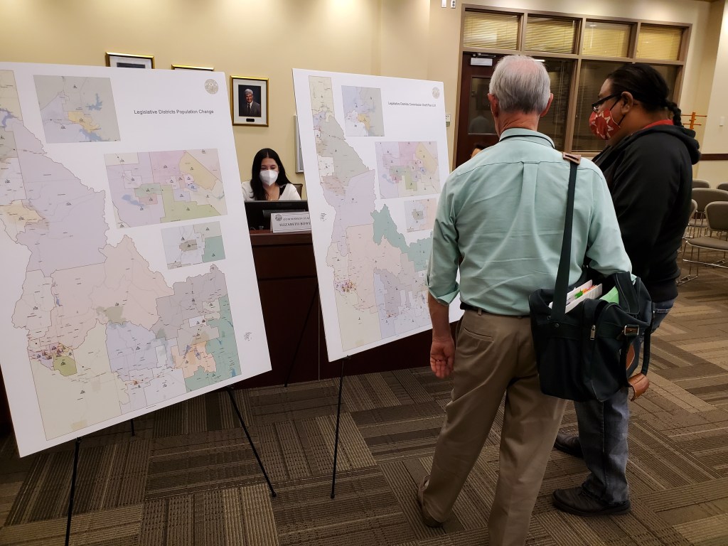 One person, one vote, forty-four counties - Idaho Reports