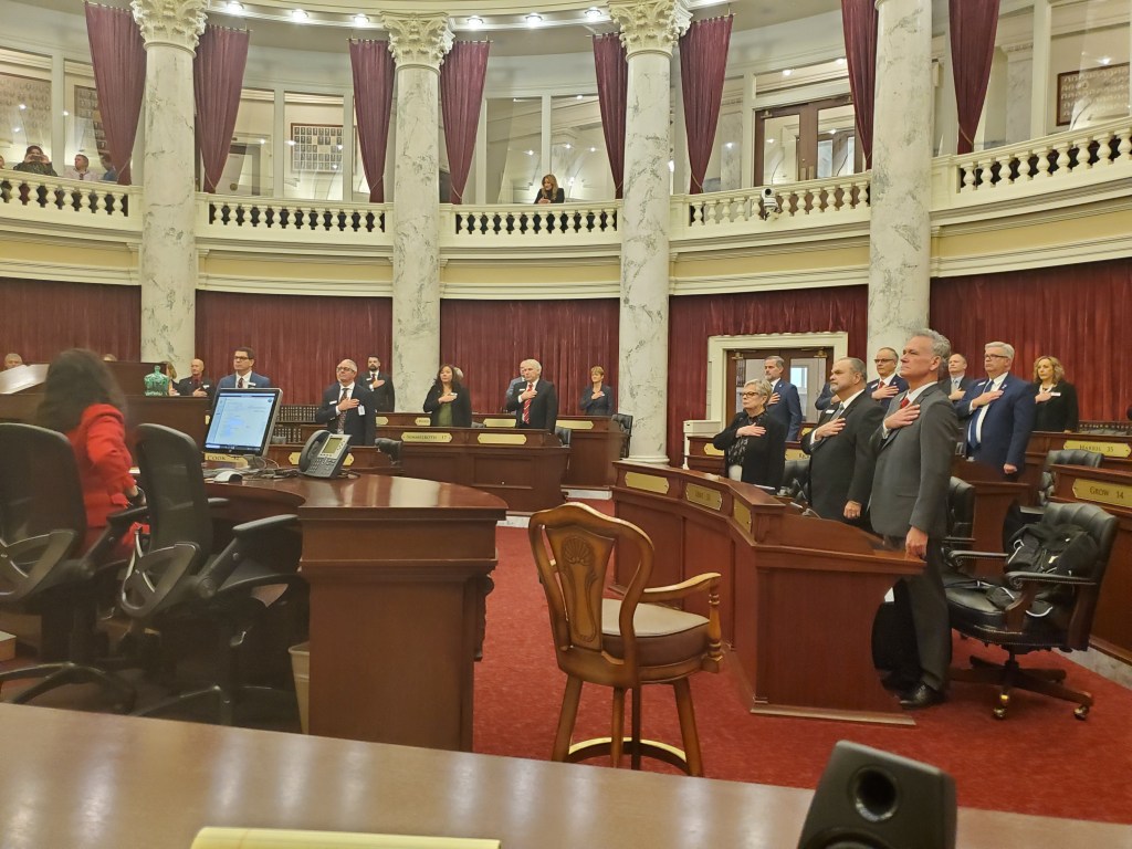 Senate committees assigned; Grow to co-chair JFAC - Idaho Reports