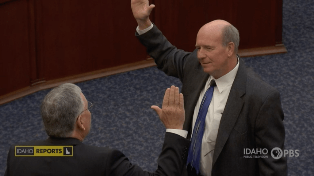 Rep. Mike Moyle sworn in as Speaker of the House - Idaho Reports