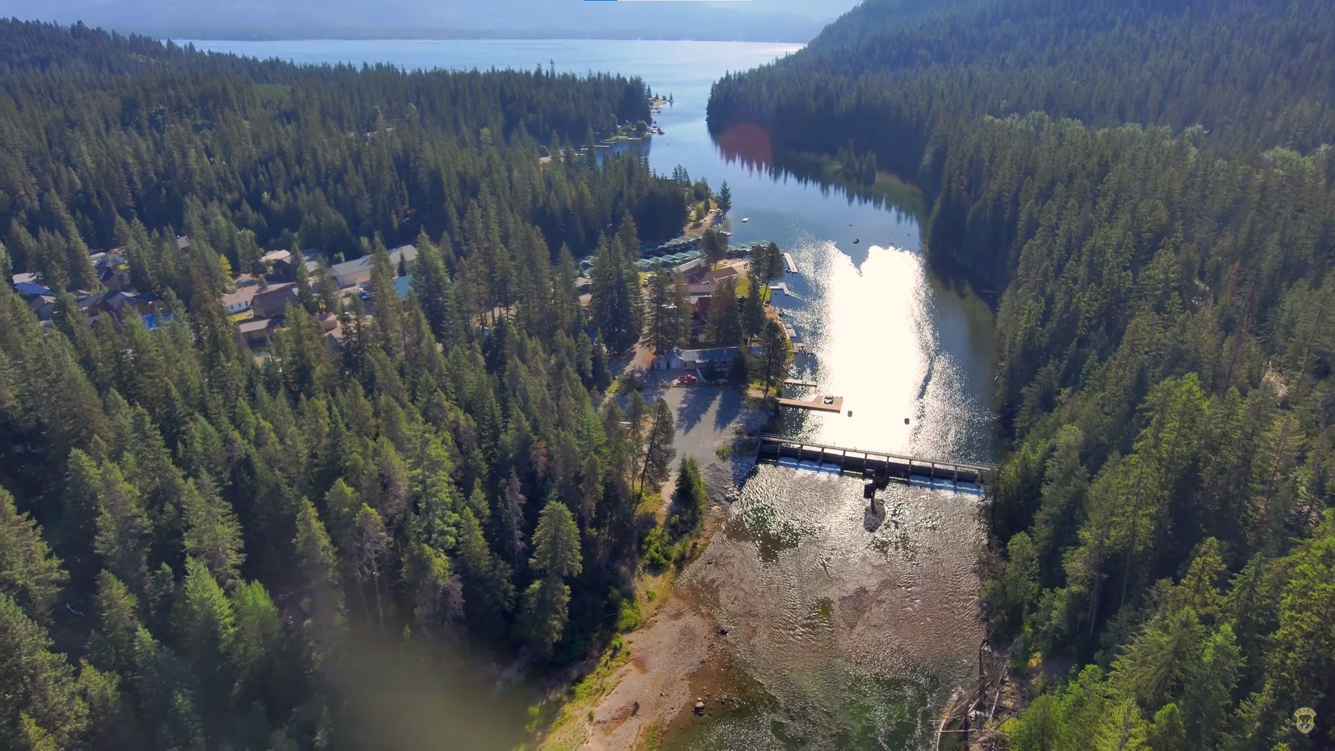 Bill introduced to slow Priest Lake Siphon project - Idaho Reports