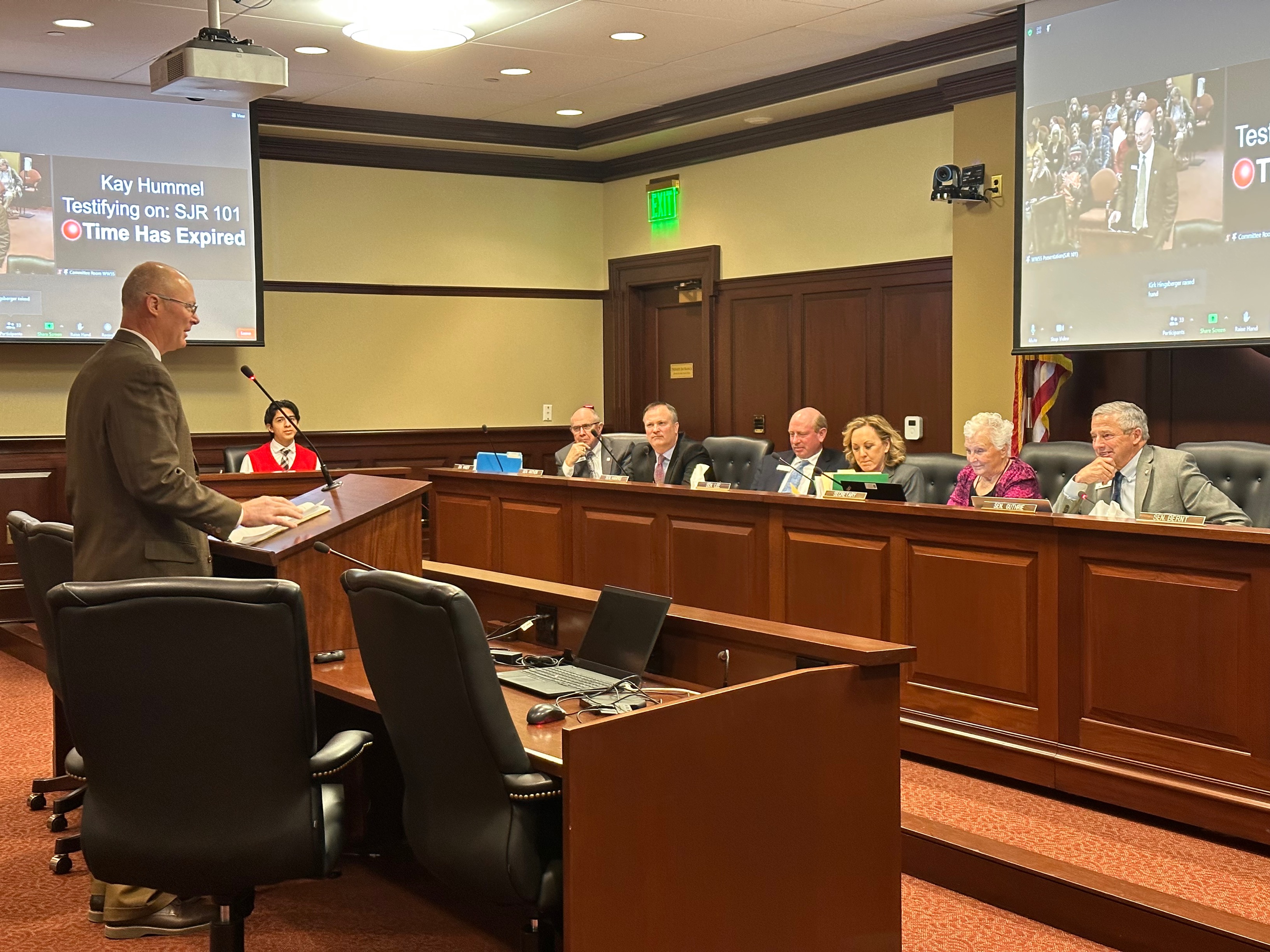 Resolution on ballot initiative changes sent for amendments - Idaho Reports