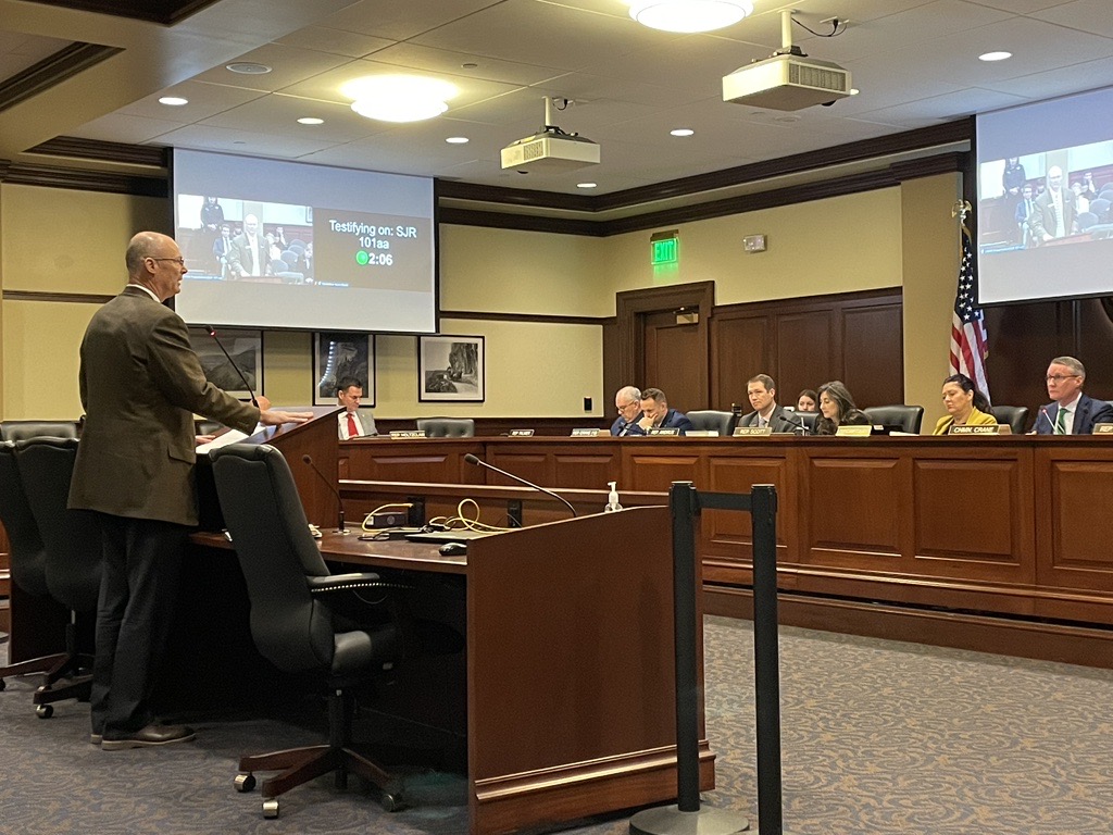 Ballot initiatives resolution held in committee, for now - Idaho Reports